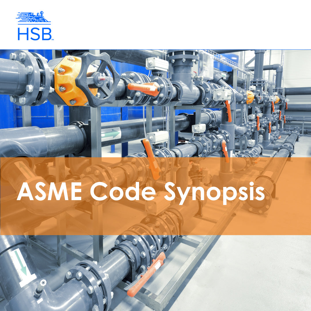 ASME 2025 Code Synopsis: Section VIII, Division 1&2 / November 12 – HSBBookstore