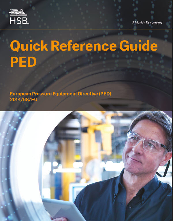 Quick Reference Guide PED - European Pressure Equipment Directive (PED ...